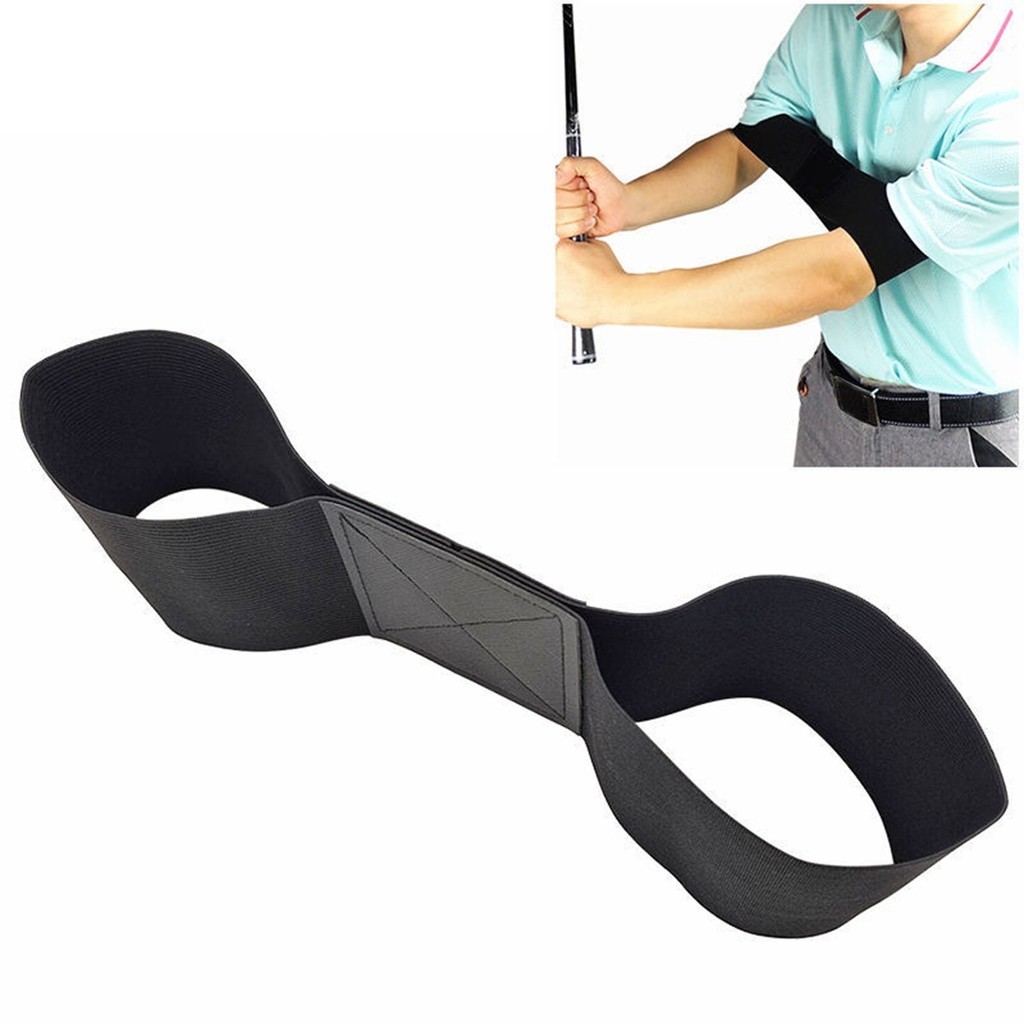 1pcs Golf Assist Training Swing Arm Band Correct Swing Posture Practice ...