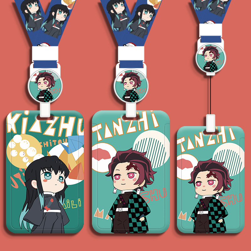 Student Card Holder Photocard Holder Luffy Card Holder Retractable ...