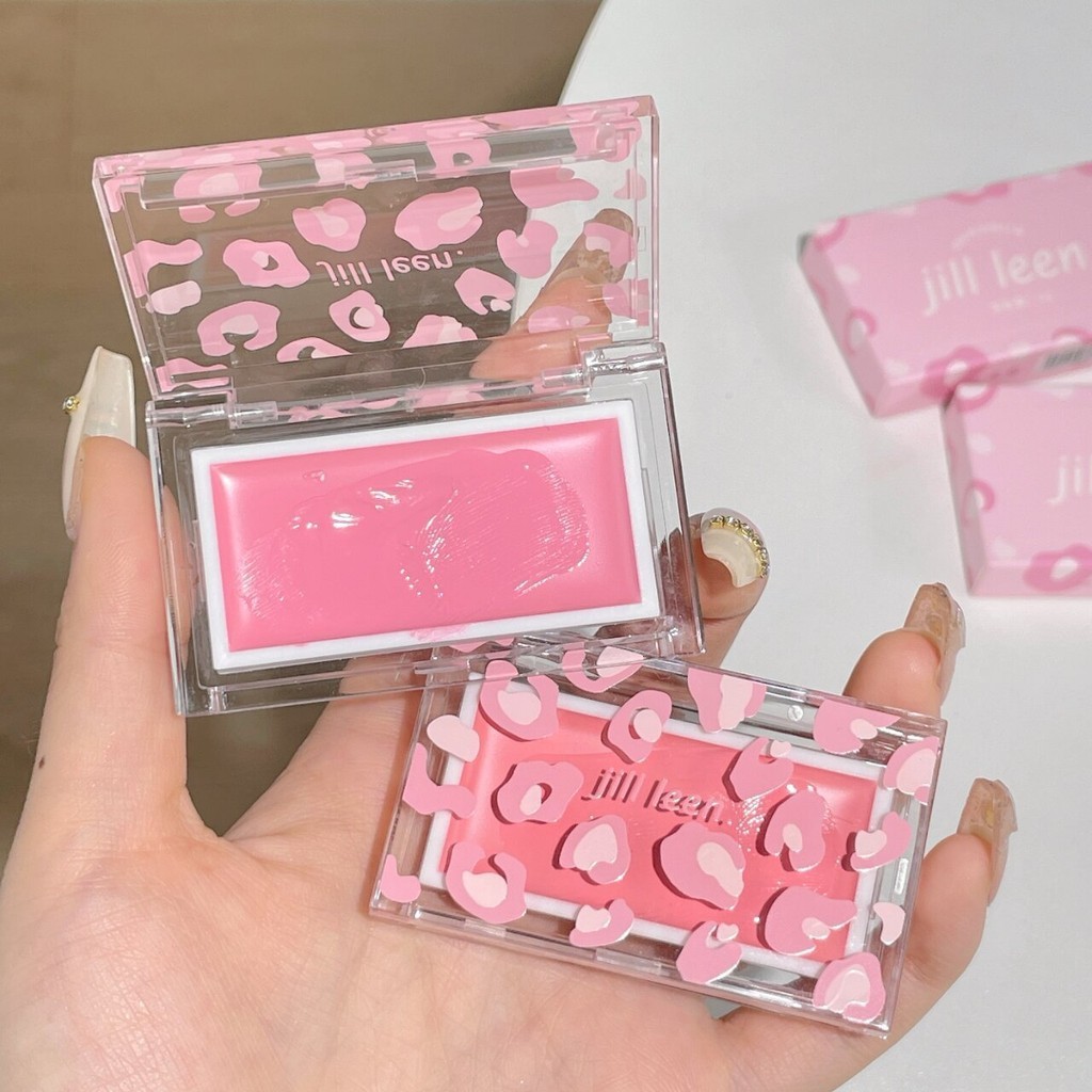 JILL LEEN Profuse Silky Blush Cream Powder Delicate Eye and Cheek ...