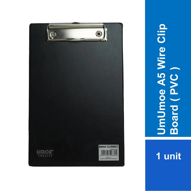 Umoe A5 Wire Clip Board ( PVC ) | Shopee Malaysia