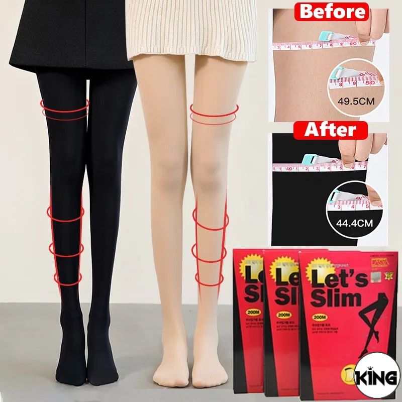 [Shopee Choice] KI Women Compression Tights Pantyhose,Slimming Leg ...