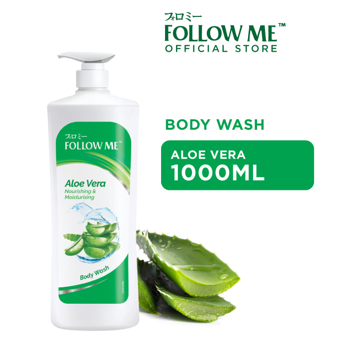 Follow Me Body Wash (Aloe Vera) 1000ml | Shopee Malaysia