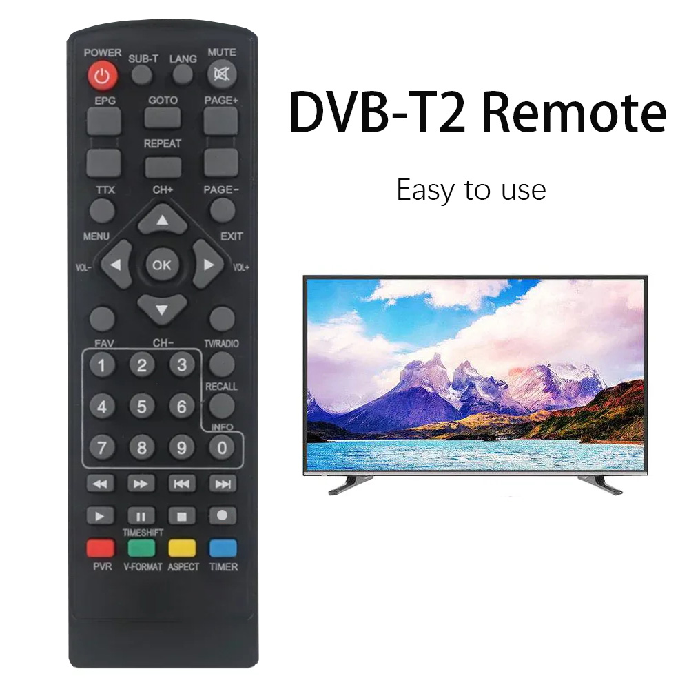 Universal TV Remote Control Controller For DVB-T2 Remote RM-D1155 Sat ... Universal TV Remote Control Controller For DVB-T2 Remote RM-D1155 Sat ...