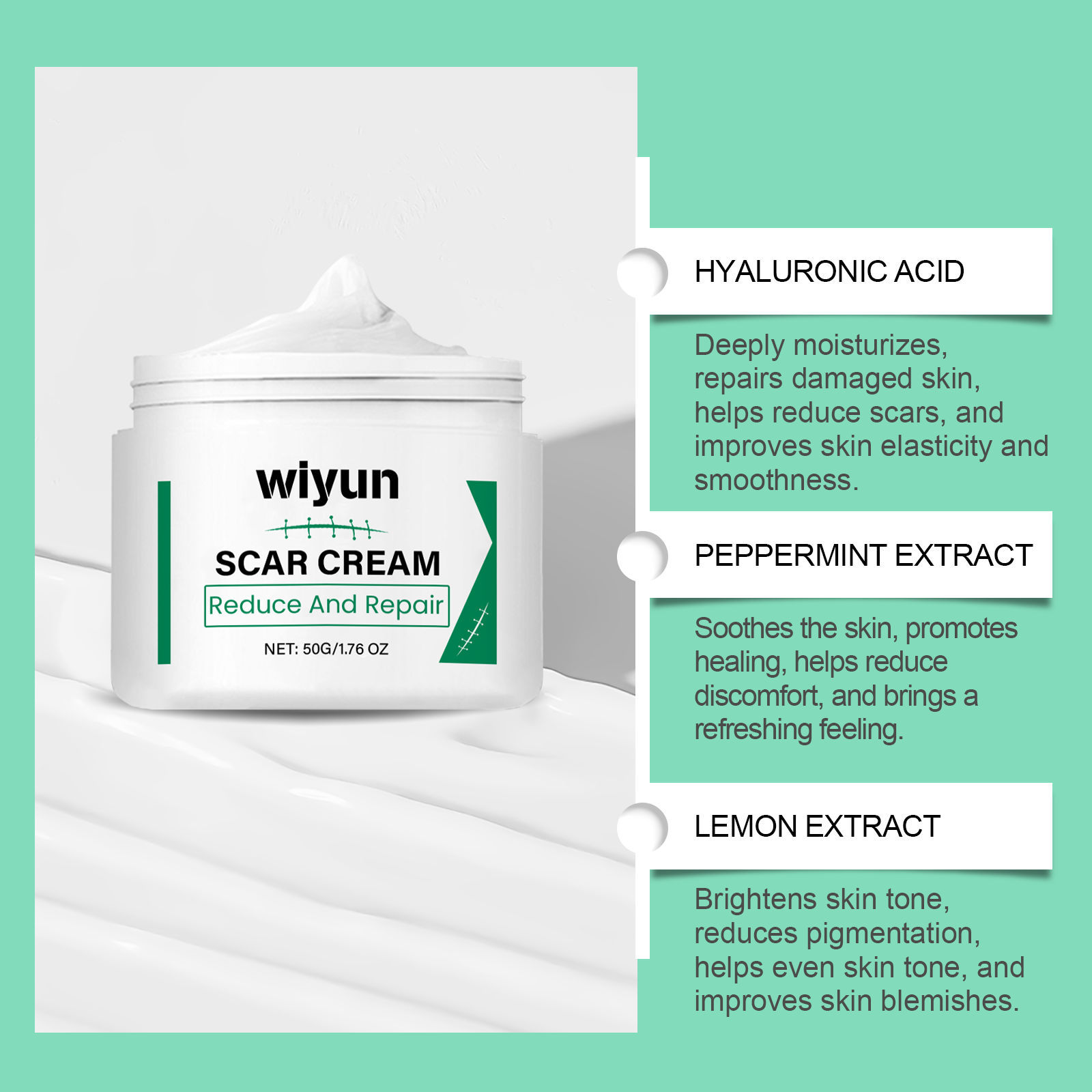 Peklat Scar Removal Cream 50g/Bottle Acne Scar Solution | Shopee Malaysia