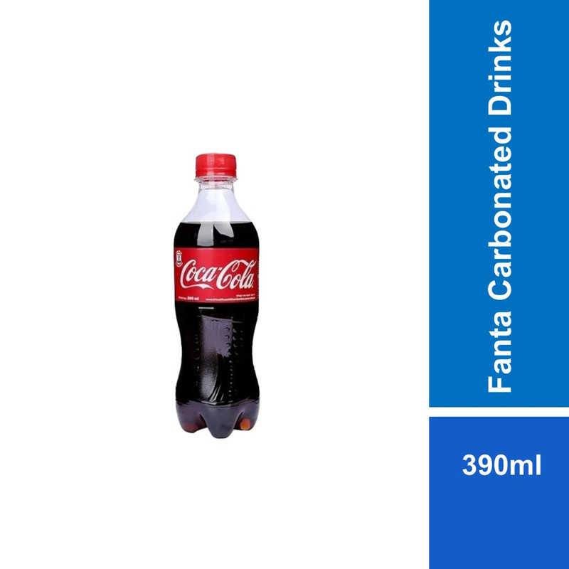 Coca-Cola Rasa Asli 390ml | Shopee Malaysia