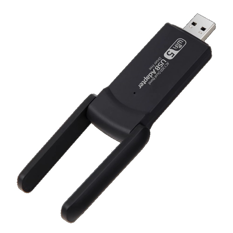 AC1300 Dual-Band 5GHz WiFi USB Dongle - Free Driver for Laptops AC1300 ...