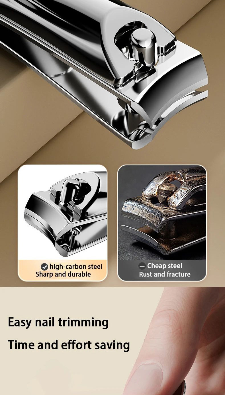 Manicure Set Personal Care Nail Clipper Kit 5 Pieces Nail Clipper Set ...