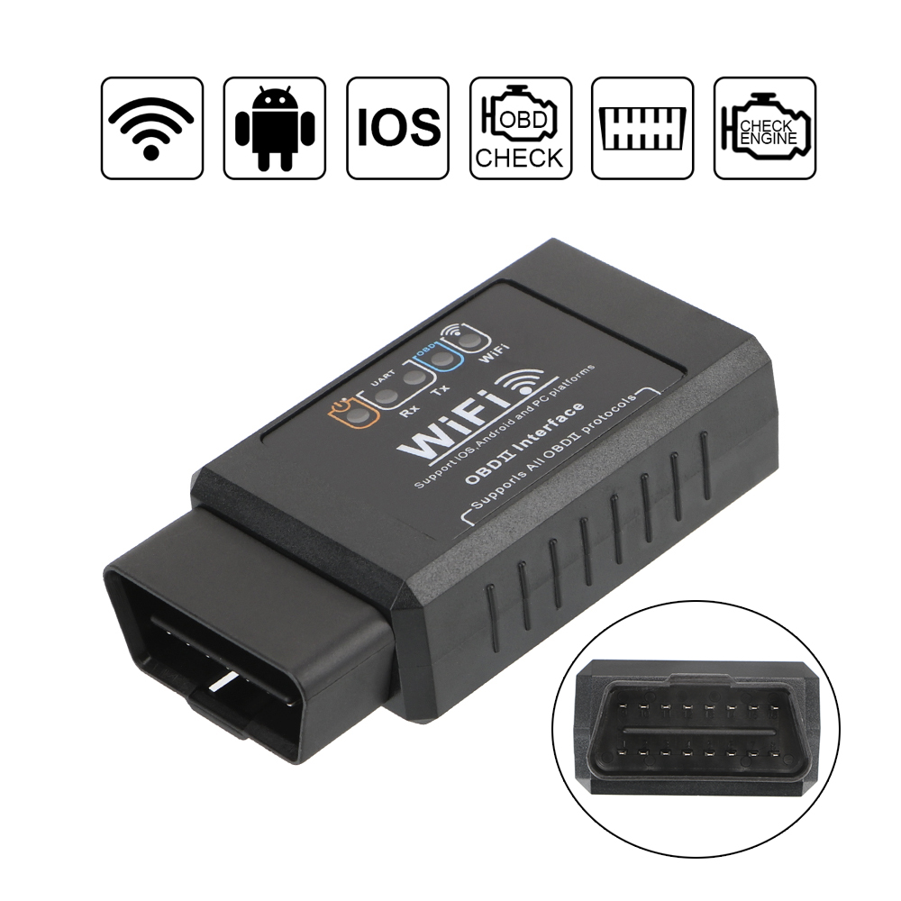 Check Engine Light D iagnostic Tool Car Detector Automotive Diagnostic ...