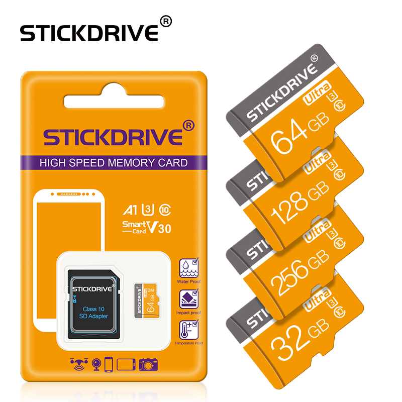 Stickdrive Brand Micro TF SD Card 16GB 32GB 64GB 128GB memory card ...