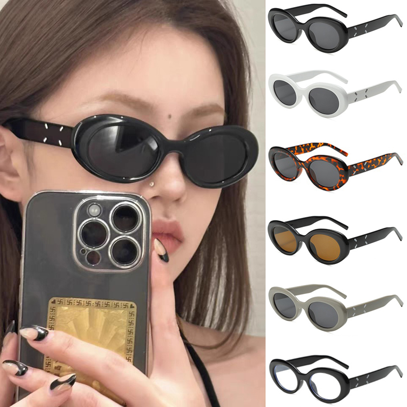 Retro Oval Cat's Eye n spice girl sunglasses woman 2024 new fashionable ...