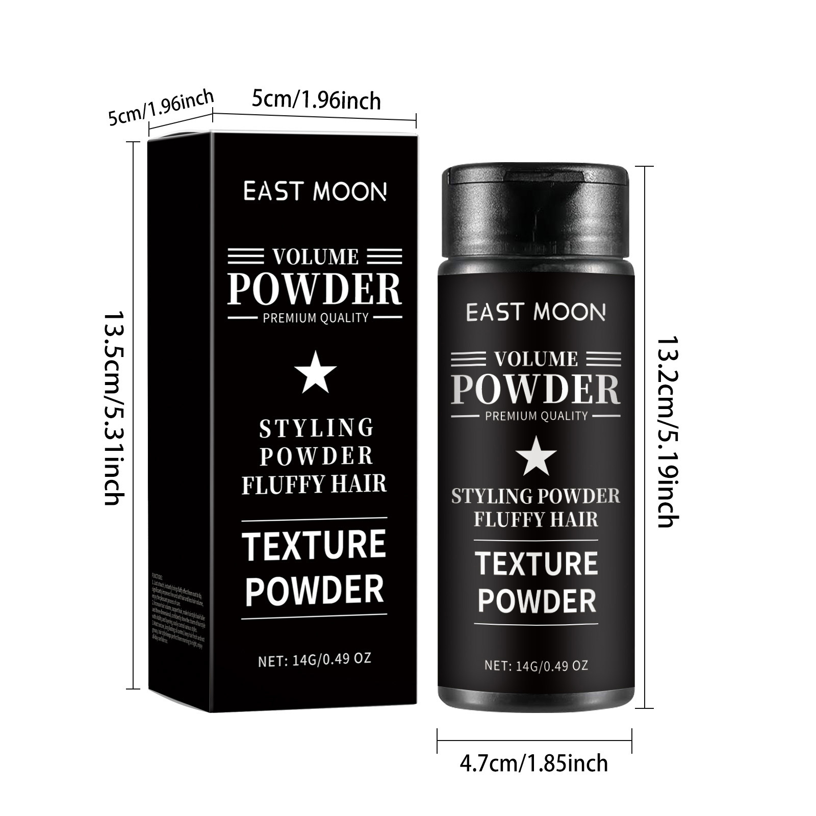 Styling Powder, Fluffy Hair, Texture Powder, Natural Hair Powder, Curls ...