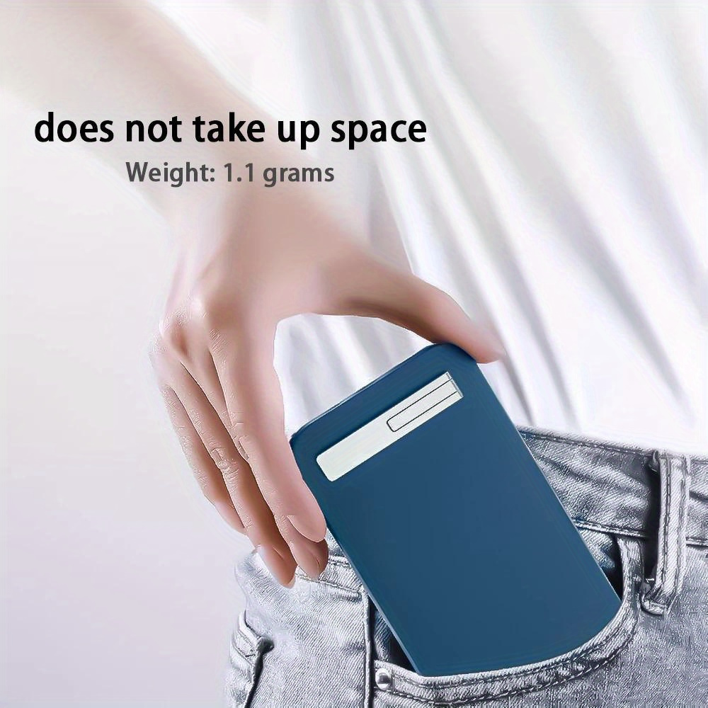 1/2pcs Sticky Small Mini Sticky Note/Ultra-Thin Foldable Mobile Phone ...