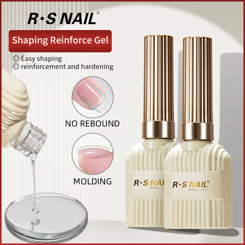 RSNAIL Shaping Reinforce Gel Builder Gel Building Nail Gel for Nail ...