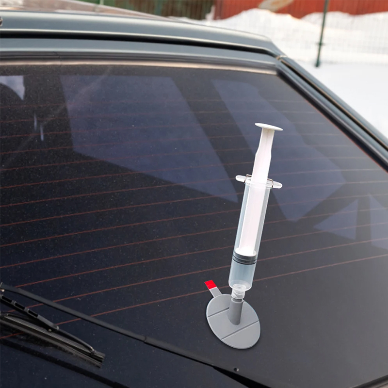 DIY Car Windshield Hold Repair Tools Fix Fluid Cracked Glass Nano ...