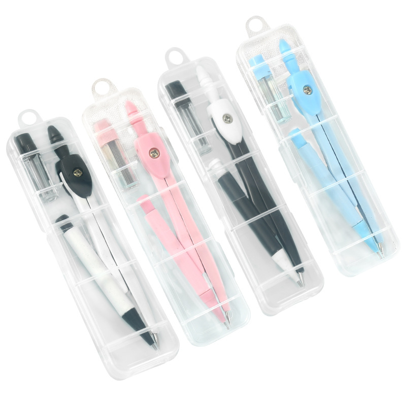 Basic Geometry Compass Mechanical Pencil Desiged with Etra Lead,Student ...