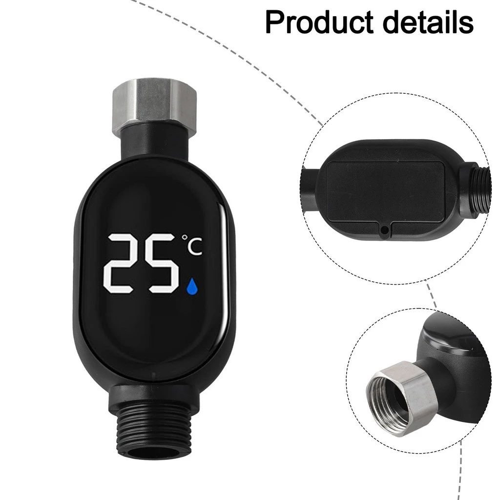 New Universal Shower Water Thermometer, Baby Temperature Controller ...