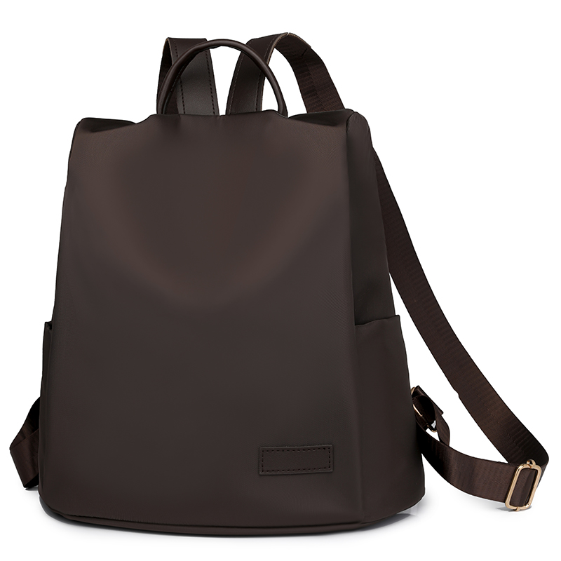 Anti-Theft Backpack Women's Fashion Oxford Cloth Single Shoulder Women ...