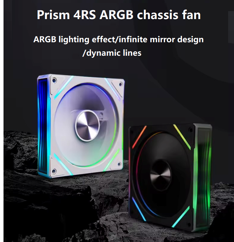 ARGB Sync 120mm Case Fan 5V 3-Pin PWM Temperature control Silent Noise ...