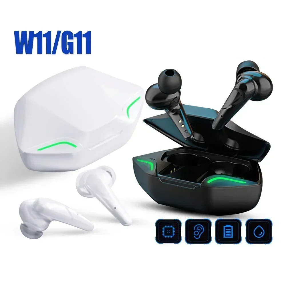 Original TWS X15 Pro Wireless Headphones Game Bluetooth Headphones with ...