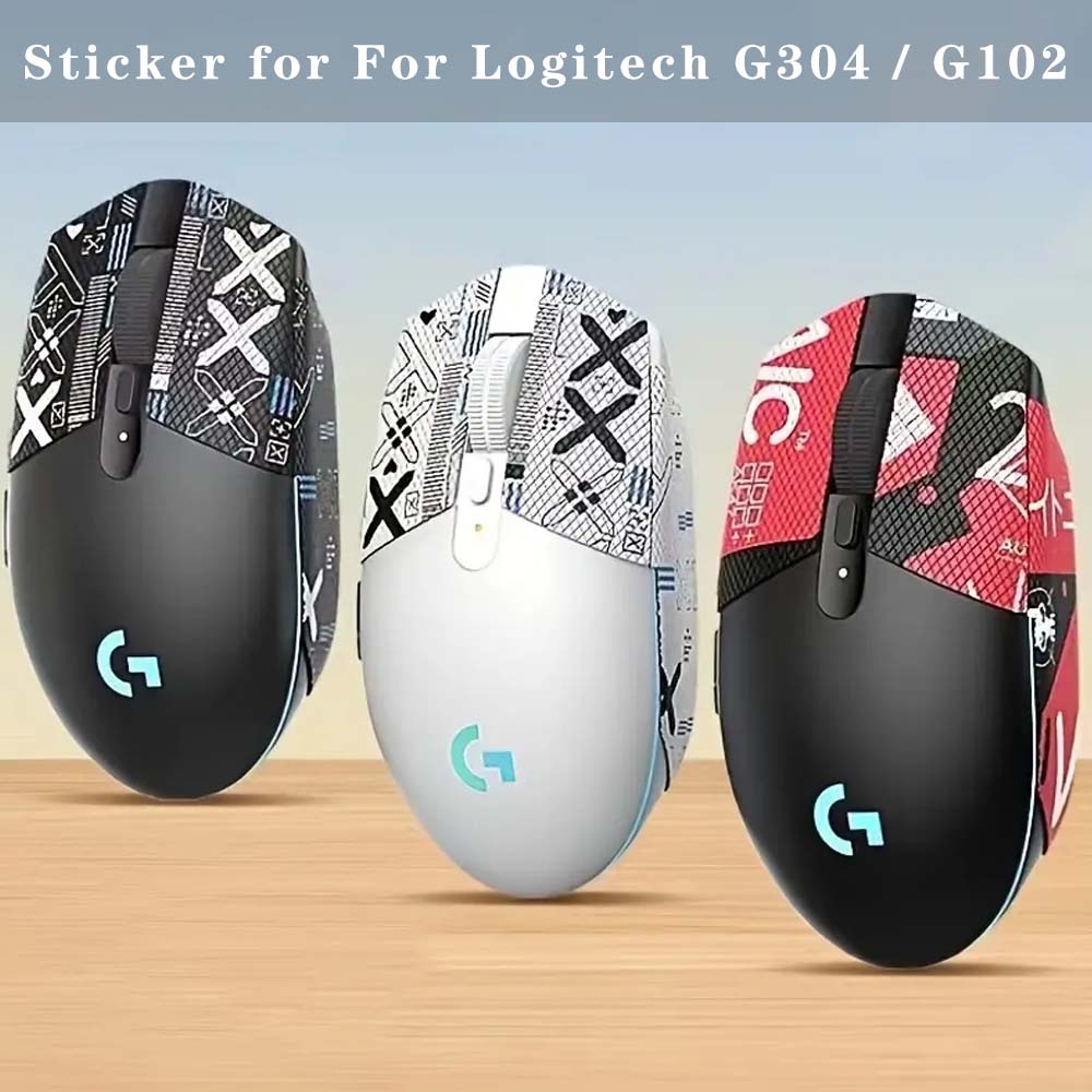 Anti Slip Grip Tape Compatible With Logitech G304/G102 Mouse Anti-slip ...