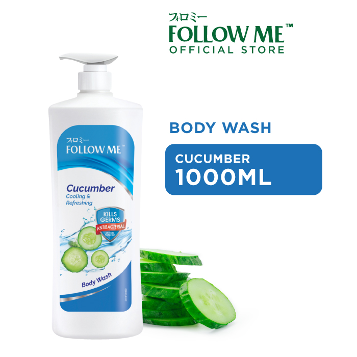 Follow Me Body Wash (Cucumber) 1000ml | Shopee Malaysia
