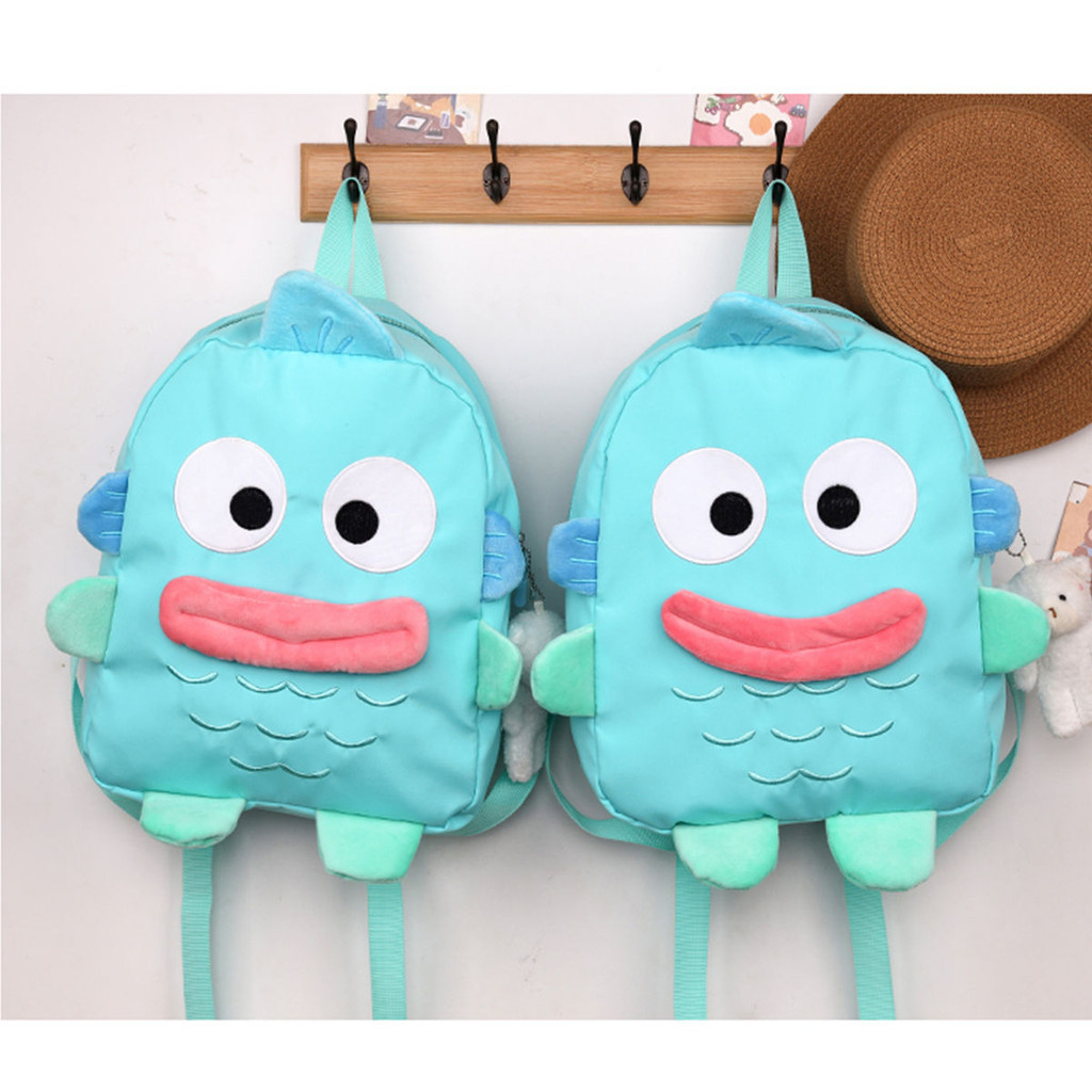 1pc Cute High-Capacity Cartoon Backpack Clownfish Backpack For Student ...