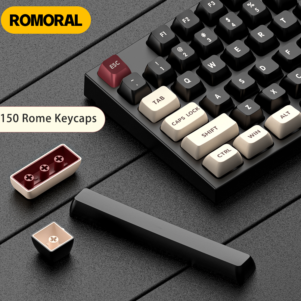 GMK Rome Keycaps CSA Profile PBT Keycap Custom for Mechanical Keyboard ...
