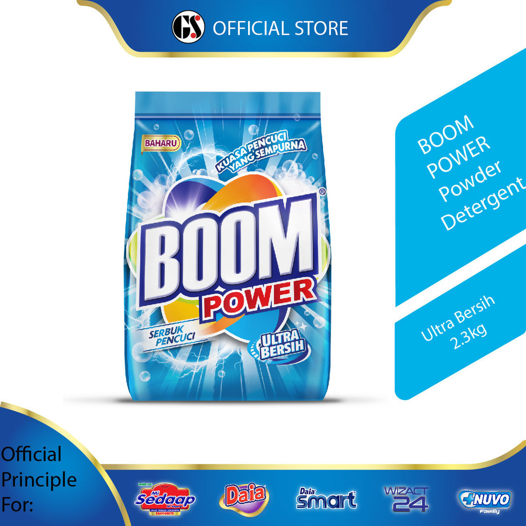 BOOM Ultra Bersih 2.3kg | Shopee Malaysia