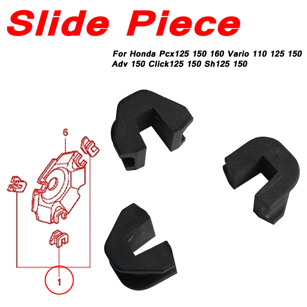 SLIDER PIECE FOR HONDA CLICK 125 / 150 / AIR BLADE 150 / PCX 125 150 ...