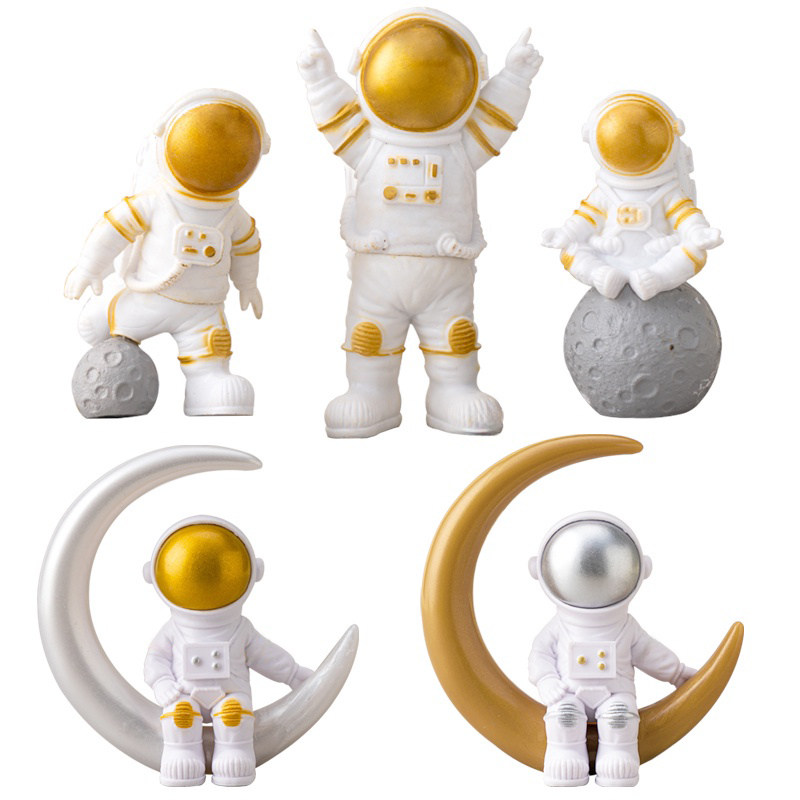 1 pcs astronaut spaceman action figure toy for children, holiday gift ...