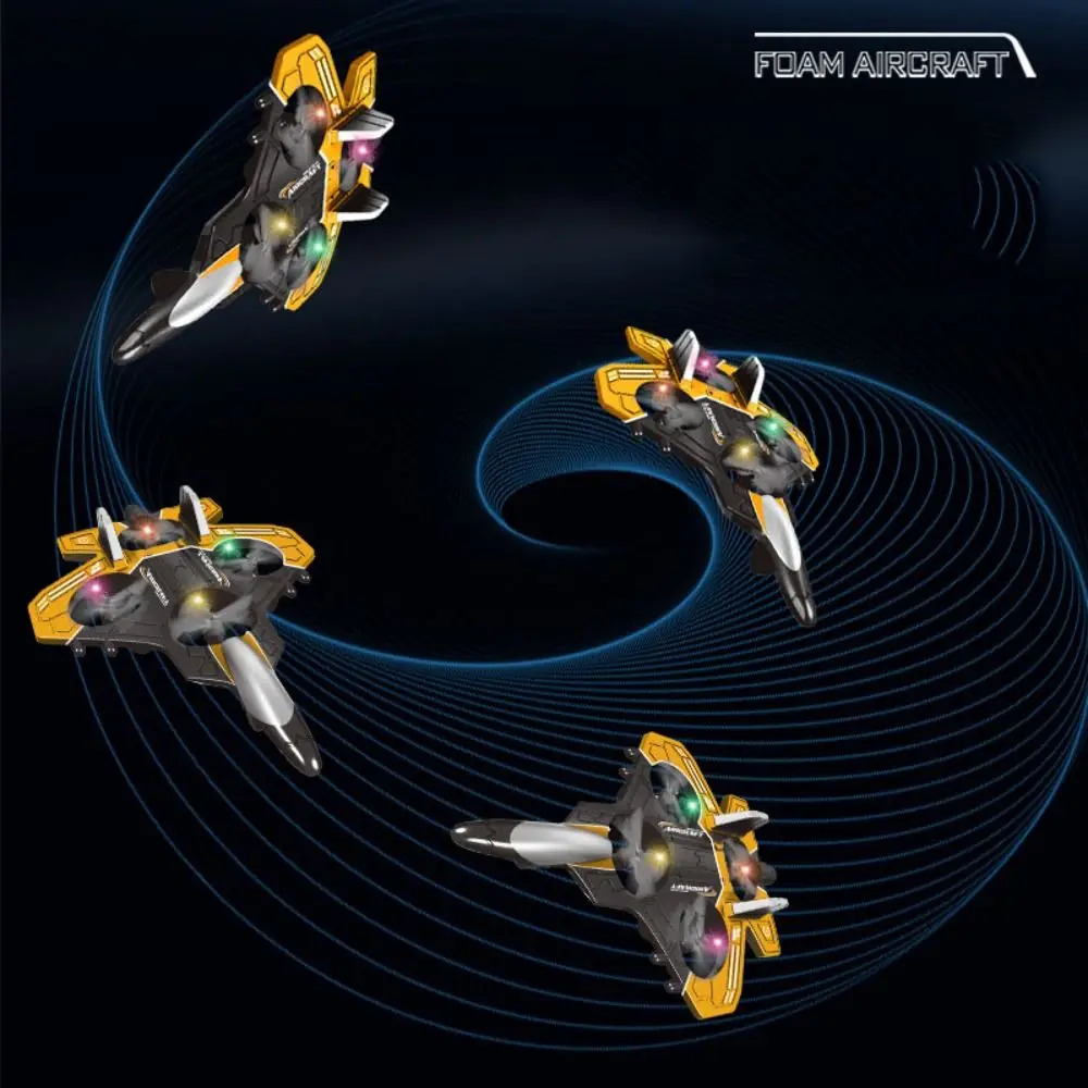 RC Fighter Airplane Mini Drone Remote Control Jet Plane Stunt Drone for ...