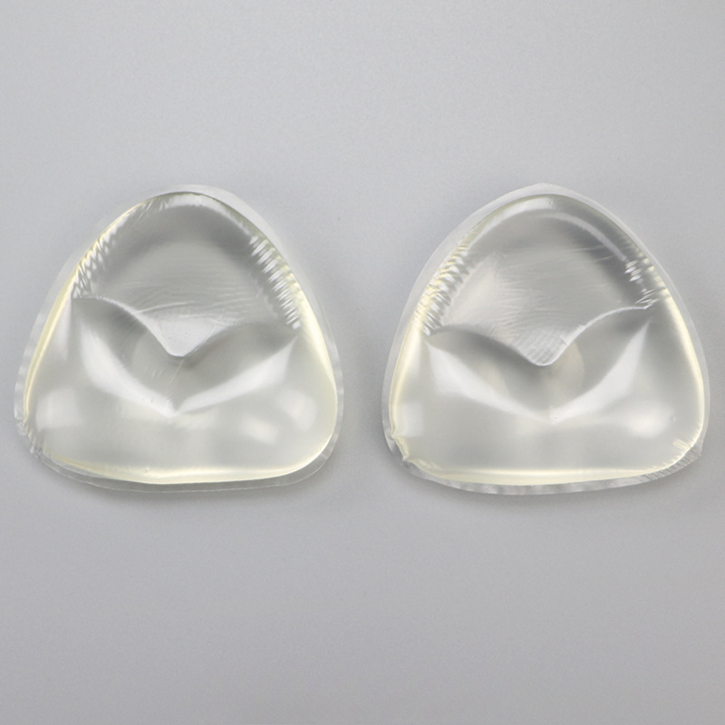 Waterproof Silicone Bra Pads - Self-Adhesive Bikini Inserts (Thick ...
