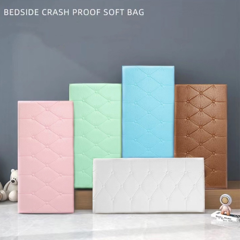 3D Sticker for Wall DIY Foam Soft Bag Tiles Wall Panels Home Decor ...