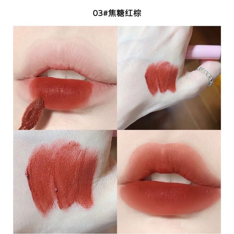 Sensory Party Bear Velvet Lip Set, Long-Lasting Hydrating Matte Lip ...