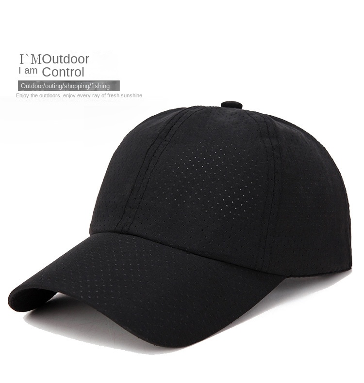 Sun Hat Sports Peaked Cap Female Male Summer Thin Sun-proof Quick ...