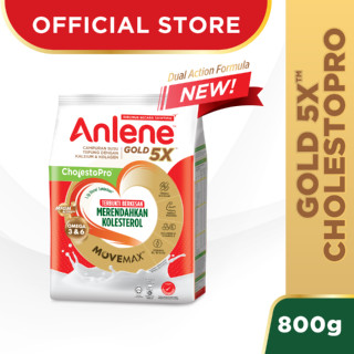 Anlene Gold 5X CholestoPro Adult Milk Formula Powder 800g | Shopee Malaysia
