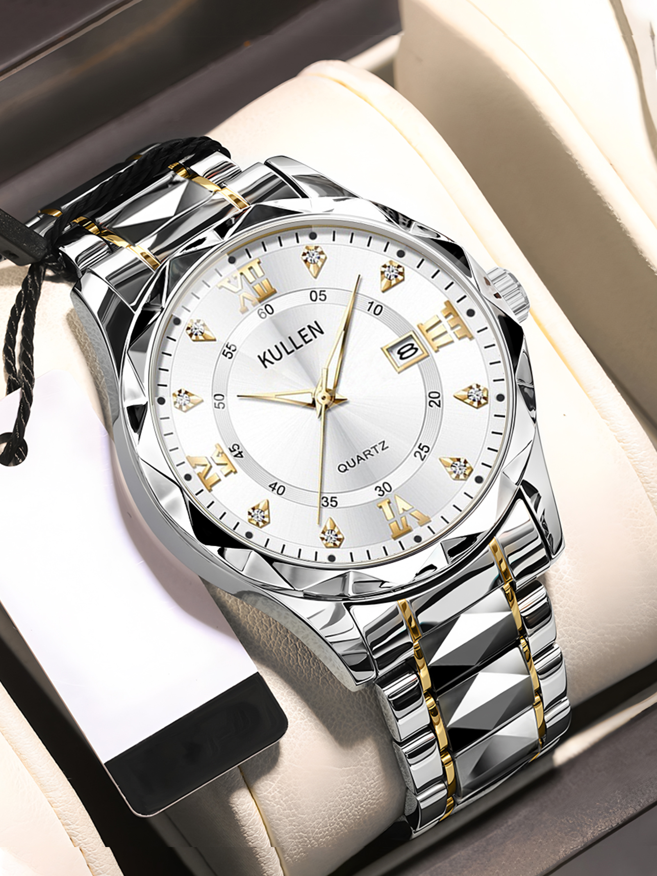 Men's Fashion Automatic Quartz Watch - Waterproof Luminous Dual ...