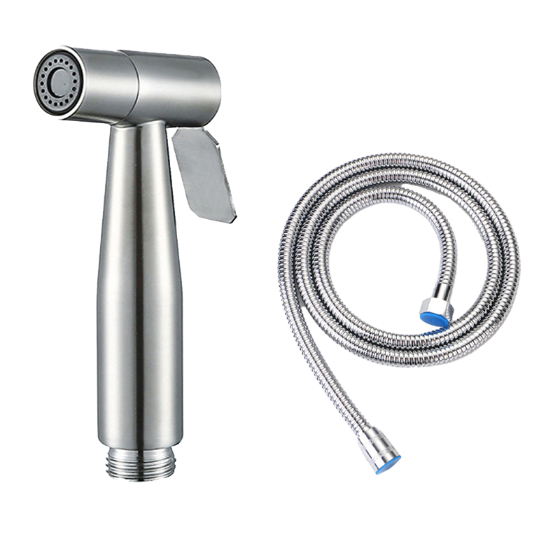 Stainless steel bathroom bidet spray with shower pipe set, high ...