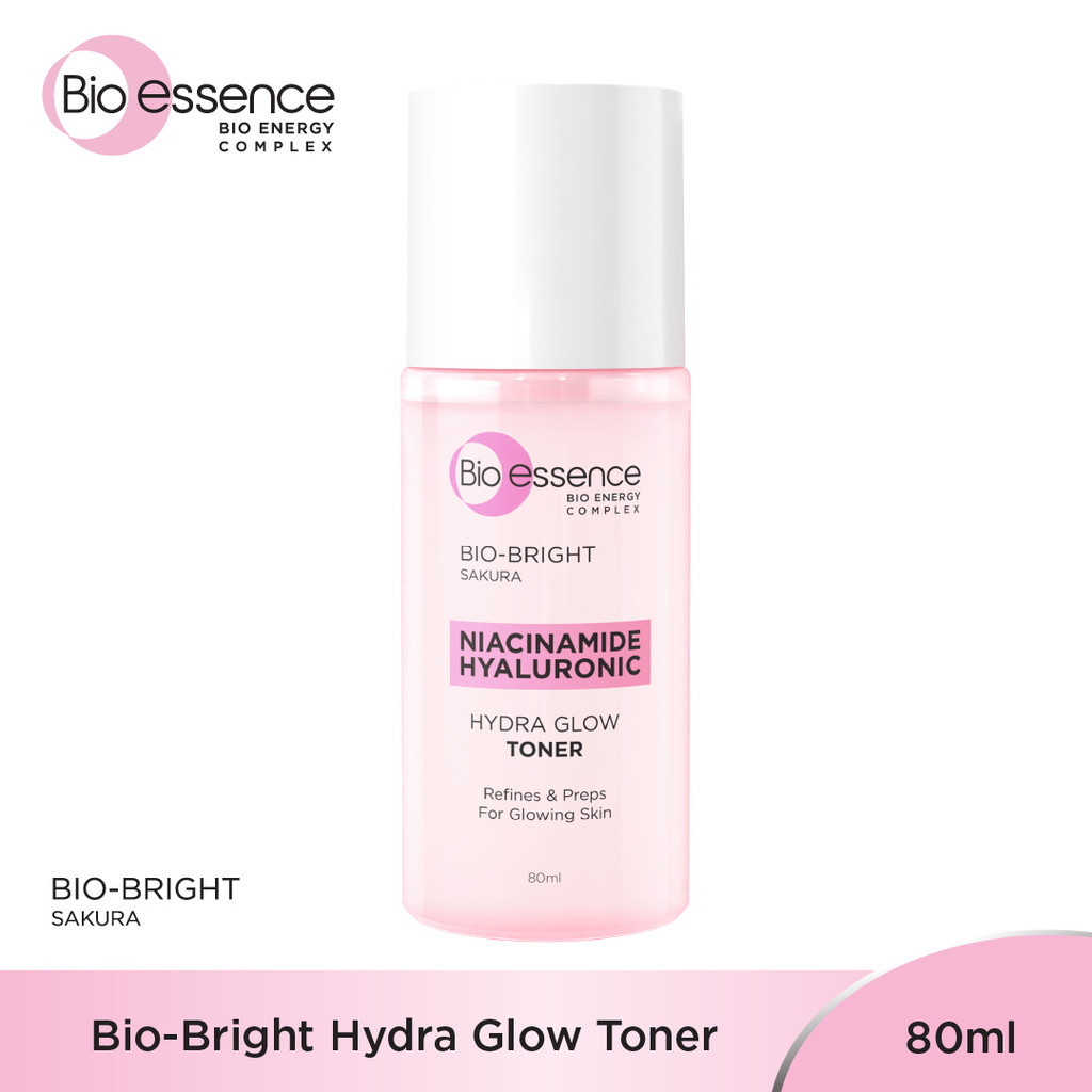 Bio-essence Bio-Bright Hydra Glow Toning Water (80ml) | Shopee Malaysia