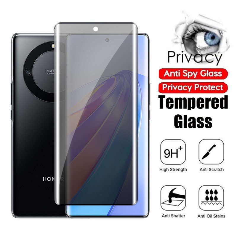 High Quality Curved Privacy Tempered Glass Full Cover Screen Protector ...