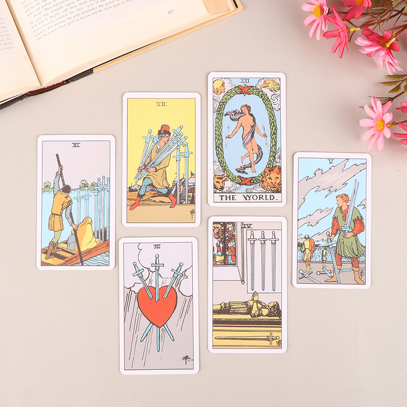 English Version Oracle Card Deck Mysterious Divination Prophecy Fate ...