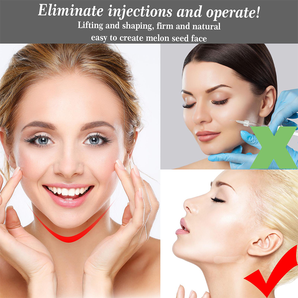 Invisible Lifting Beauty Patches, 100-Piece Shrink Stickers Lighten ...