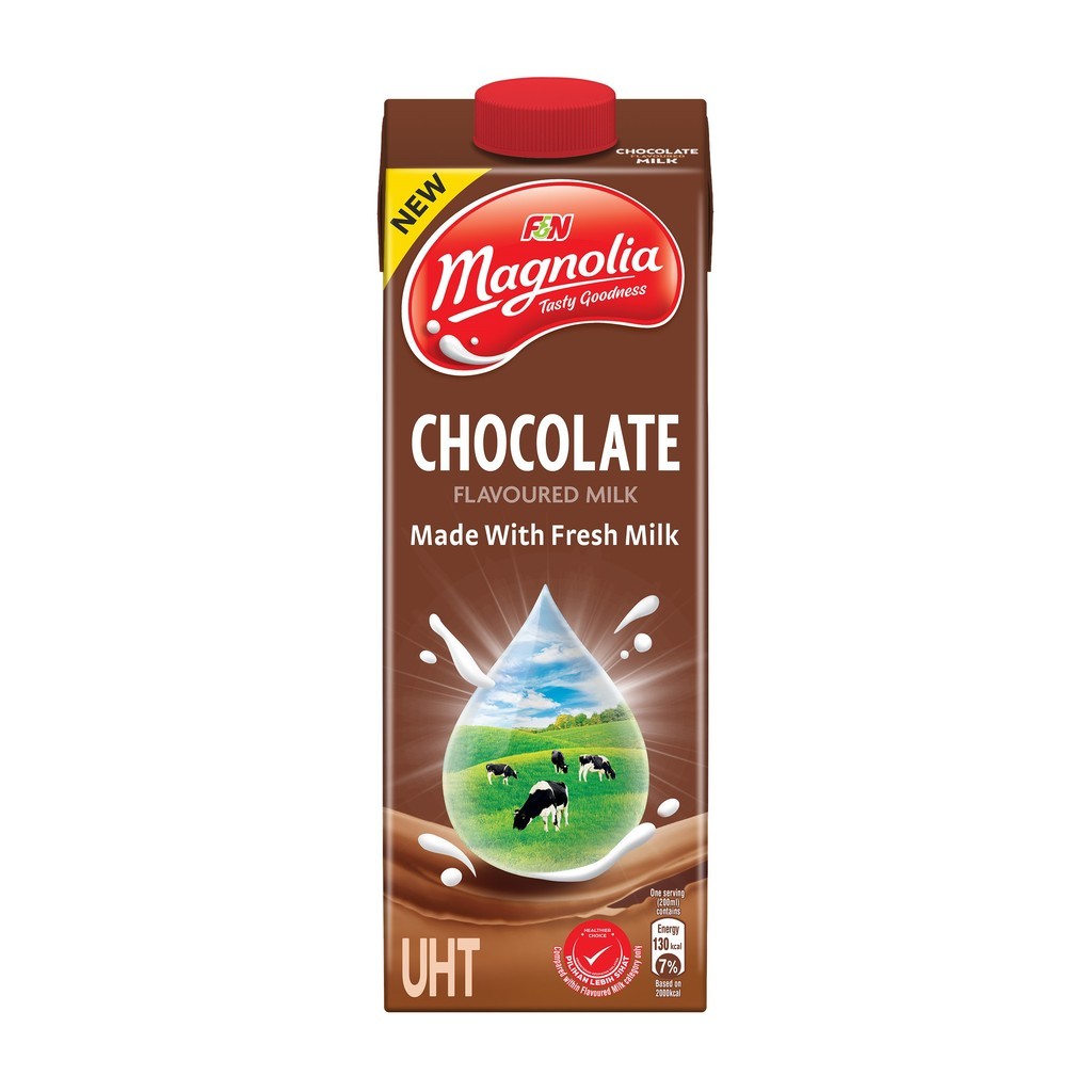 Magnolia UHT Fresh Chocolate 1L | Shopee Malaysia