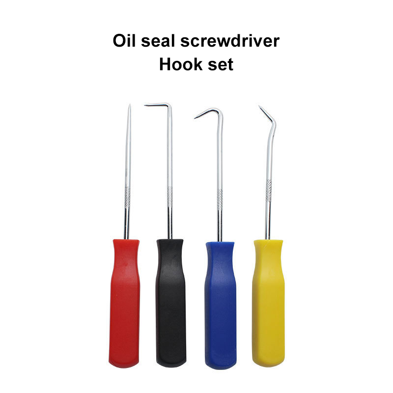 Oil seal hook, auto repair tool, oil seal driver, 4-piece set ...