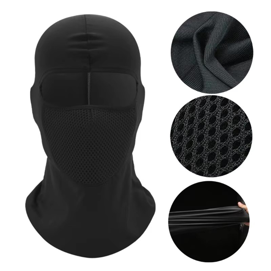 Balaclava full face mask motorcycle hood mask full face hood motorcycle ...