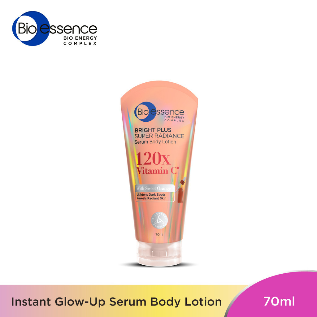Bio-essence Bright Plus Super Radiance Serum Body Lotion (70ml ...