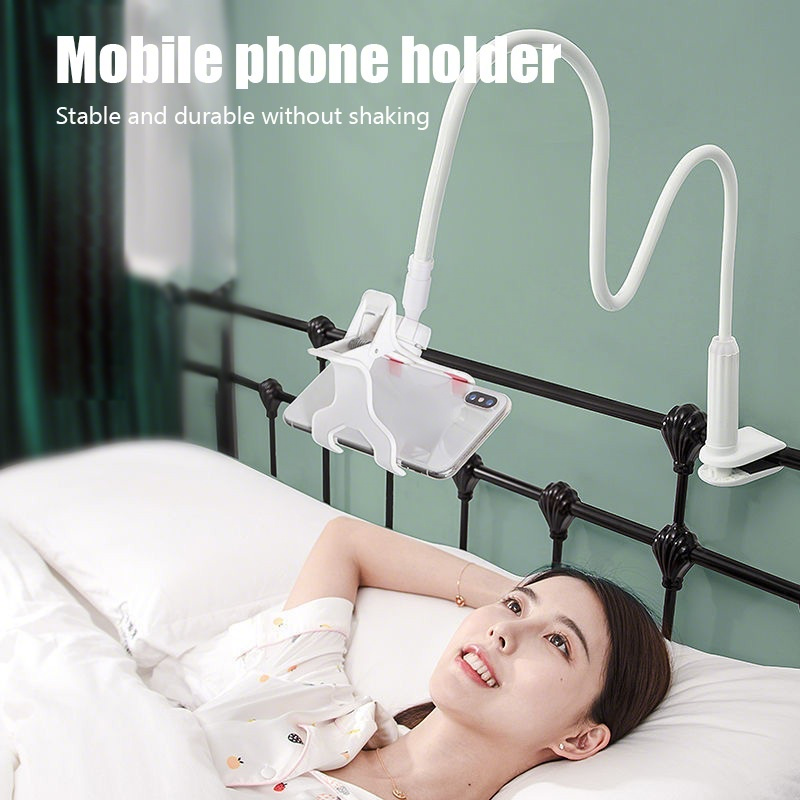 Multifunctional Universal Phone Holder - Adjustable Bedside & Desktop ...
