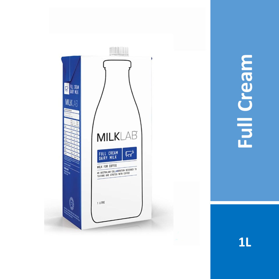 [Milk Lab] Full Cream Dairy Milk 1 Litre | Shopee Malaysia