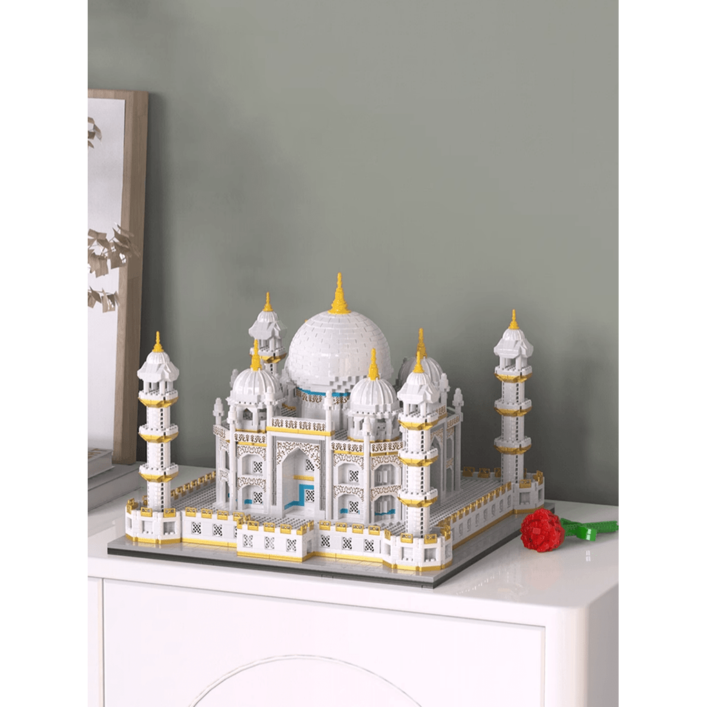 Lele Brothers Building Blocks Taj Mahal Castle Girls Educational ...