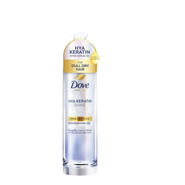 [Not For Sale] Dove Hya Keratin Shine Nourishing Oil (95ml) | Shopee ...